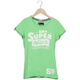 Superdry & Co T-Shirt Damen Gr&ouml;&szlig;e S Second Hand hellgr&uuml;n