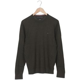 Tommy Hilfiger Pullover Herren Gr&ouml;&szlig;e M Second Hand gr&uuml;n