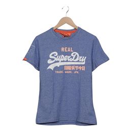 Superdry & Co T-Shirt Herren Gr&ouml;&szlig;e M Second Hand blau