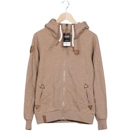 Naketano Kapuzenpullover Damen Gr&ouml;&szlig;e M Second Hand beige