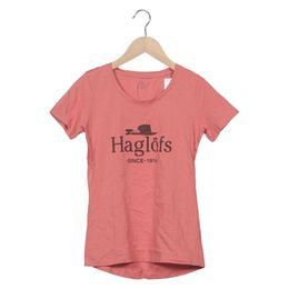 Hagl&ouml;fs Hagl&ouml;fs T-Shirt Damen Gr&ouml;&szlig;e S Second Hand pink