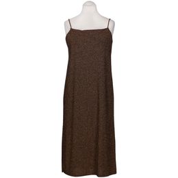 H&M H&M Kleid Damen Gr&ouml;&szlig;e M Second Hand braun