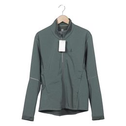 Salomon Jacke Damen Gr&ouml;&szlig;e XL Second Hand gr&uuml;n