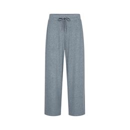 Chinohose soyaconcept "Soya Concept Trousers SC_BIARA", Damen, Gr. XL, Normalgr&ouml;&szlig;en, 96760 flint blau melange, Obermaterial: 74% Viskose, 21% Polyester, 5% Elasthan, Hosen Chinohose