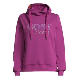 SALZHAUT Damen Kapuzenpullover "Hoodie SABBELBUDE", lila, Gr. XS, Obermaterial: 80% Baumwolle CO. 20% Polyester PES., Pullover