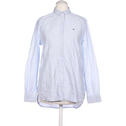 Tommy Jeans Bluse Damen Gr&ouml;&szlig;e XS Second Hand hellblau