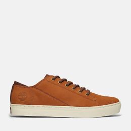 Timberland Herren Sneaker "ADVENTURE 2.0 LOW LACE UP SNEAKER", Gr. 41, braun, Leder, Schuhe, aus Leder