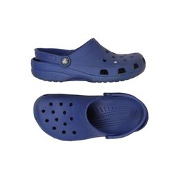 Crocs Sandalen Herren Gr&ouml;&szlig;e 39.5 Second Hand blau
