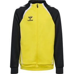 Hummel Athletic Zip-Up Hoodie 'Lead 2.0' boy Yellow size 152