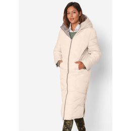 bonprix Damen Steppmantel, braun, Gr. 52, Steppware, Obermaterial: 100% Polyester. F&uuml;llung: 100% Polyester. &Auml;rmelfutter: 100% Polyester, M&auml;ntel, zum