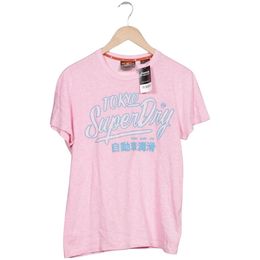 Superdry & Co T-Shirt Herren Gr&ouml;&szlig;e L Second Hand pink