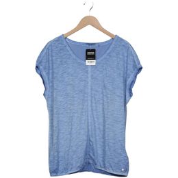 Cecil T-Shirt Damen Gr&ouml;&szlig;e L Second Hand hellblau
