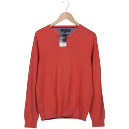 Tommy Hilfiger Pullover Herren Gr&ouml;&szlig;e L Second Hand orange