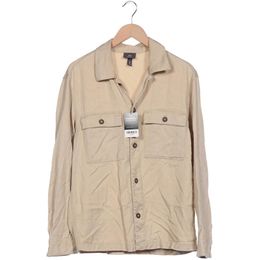 H&M H&M Hemd Herren Gr&ouml;&szlig;e M Second Hand beige