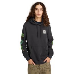 Element Herren Hoodie "Bigfoot Trees", schwarz, Gr. S, Obermaterial: 55% Baumwolle, 25% Baumwolle, 20% Polyester., Sweatshirts