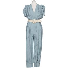 Zara Overall oder Jumpsuit Damen Gr&ouml;&szlig;e S Second Hand hellblau