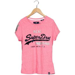 Superdry & Co T-Shirt Damen Gr&ouml;&szlig;e XL Second Hand pink