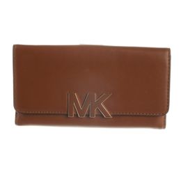 Michael Kors Geldb&ouml;rse / Etui Damen Gr&ouml;&szlig;e One Size Second Hand braun