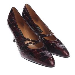 Casadei Pumps Damen Gr&ouml;&szlig;e 39 Second Hand bordeaux
