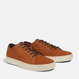 Timberland Herren Sneaker "ADVENTURE 2.0 LOW LACE UP SNEAKER", Gr. 40, braun, Leder, Schuhe, aus Leder