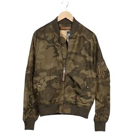 Alpha Industries Jacke Herren Gr&ouml;&szlig;e L Second Hand gr&uuml;n