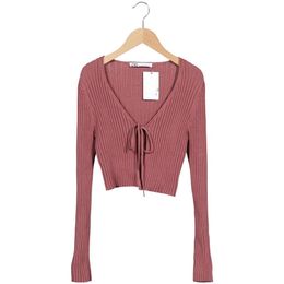 Zara Strickjacke Damen Gr&ouml;&szlig;e M Second Hand pink