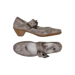 Rieker Pumps Damen Gr&ouml;&szlig;e 40 Second Hand grau