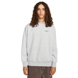 Sweatshirt Element "Element Co", Herren, Gr. L, mid grau heather, Obermaterial: 85% Polyester, 15% Baumwolle., Sweatshirts Sweatshirt