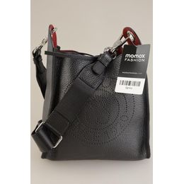 Tousnosamis Tous Handtasche klein Leder Damen Gr&ouml;&szlig;e One Size Second Hand schwarz