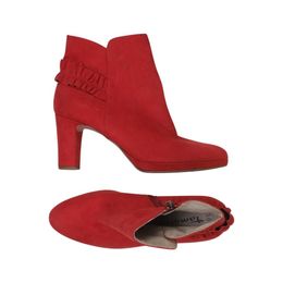 Tamaris Stiefelette Damen Gr&ouml;&szlig;e 42 Second Hand rot