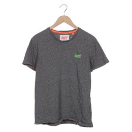 Superdry & Co T-Shirt Herren Gr&ouml;&szlig;e XL Second Hand grau