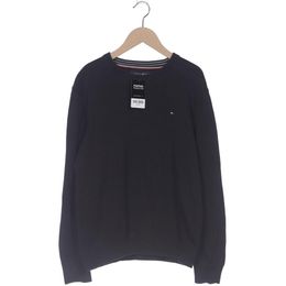 Tommy Hilfiger Pullover Herren Gr&ouml;&szlig;e M Second Hand schwarz
