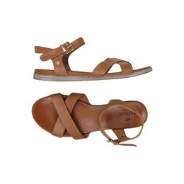 Mustang Sandalen Damen Gr&ouml;&szlig;e 41 Second Hand braun