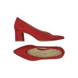Marco Tozzi Pumps Damen Gr&ouml;&szlig;e 38 Second Hand rot