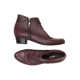 Regarde le Ciel Stiefelette Damen Gr&ouml;&szlig;e 38 Second Hand bordeaux