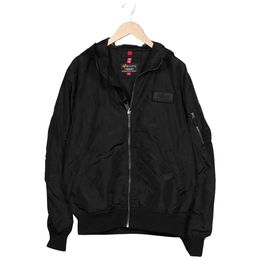 Alpha Industries Jacke Herren Gr&ouml;&szlig;e XL Second Hand schwarz