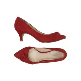 Graceland Pumps Damen Gr&ouml;&szlig;e 39 Second Hand rot