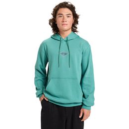 Kapuzensweatshirt Quiksilver "Graphic", Herren, Gr. L, gr&uuml;n (deep sea), Obermaterial: 60% Baumwolle, 40% Polyester., Sweatshirts