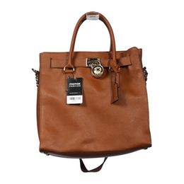 MICHAEL Michael Kors Handtasche gross Damen Gr&ouml;&szlig;e One Size Second Hand braun
