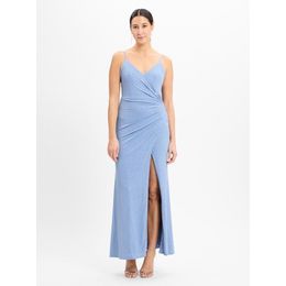 Marie Lund Abendkleid ' ' Damen Gr&ouml;&szlig;e 42 hellblau Winterkleid