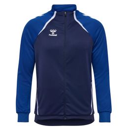Hummel Trainingsjacke 'Lead 2.0' Herren Gr&ouml;&szlig;e 5XL dunkelblau / schwarz / wei&szlig;