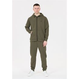 Virtus Herren Sweatshirt "Taro", gr&uuml;n, Gr. L, unifarben, 78% Polyester, 17% Viskose, 5% Elasthan, Sweatshirts, in angenehm weicher Qualit&auml;t