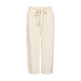 soyaconcept Damen Chinohose "Soya Concept Trousers SC-RADIA 52_B"1620 cream, Gr. L, Obermaterial: 100% Viskose, Hosen