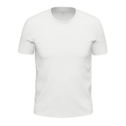 Ammann Herren Unterhemd "T-Shirt Day Modern / Micro Modal", Gr. M, wei&szlig;, Obermaterial: 93% Modal CMD. 7% Elasthan EL., Unterhemden