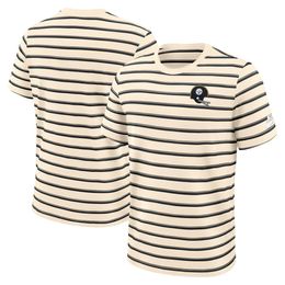 Nike Jungen T-Shirt "Nike T-Shirt Pittsburgh Steelers Nike Rewind Club Striped Tee"wei&szlig;, Gr. M, 100% Baumwolle, Shirts
