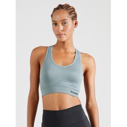 Hummel Sport-BH 'Tif' Damen Gr&ouml;&szlig;e XL mint / schwarz