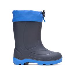 Kamik M&auml;dchen Gummistiefel "SNOBUSTERB", Gr. 26, blau, Synthetik, Schuhe