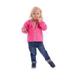 M&auml;dchen Funktionsjacke "FIOS 10 MNS JCKT", pink, Gr. 122, FIRST INSTINCT BY Killtec, Obermaterial: 100% Polyester;Futter: 100% Polyester, Jacken,