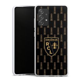 DeinDesign Galaxy A52s 5G Handy Silikon H&uuml;lle Case wei&szlig; Handyh&uuml;lle Rcl Soccer Jersey Silikon Case