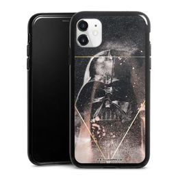 DeinDesign iPhone 11 Handy Silikon H&uuml;lle Case schwarz Handyh&uuml;lle Darth Vader Official Licensed Product Star Wars